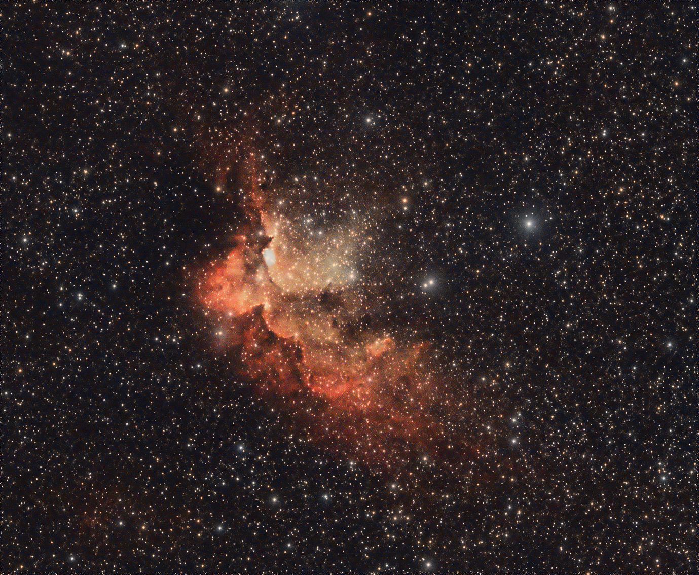 The Wizard Nebula | Suburban Backyard Astro Sights
