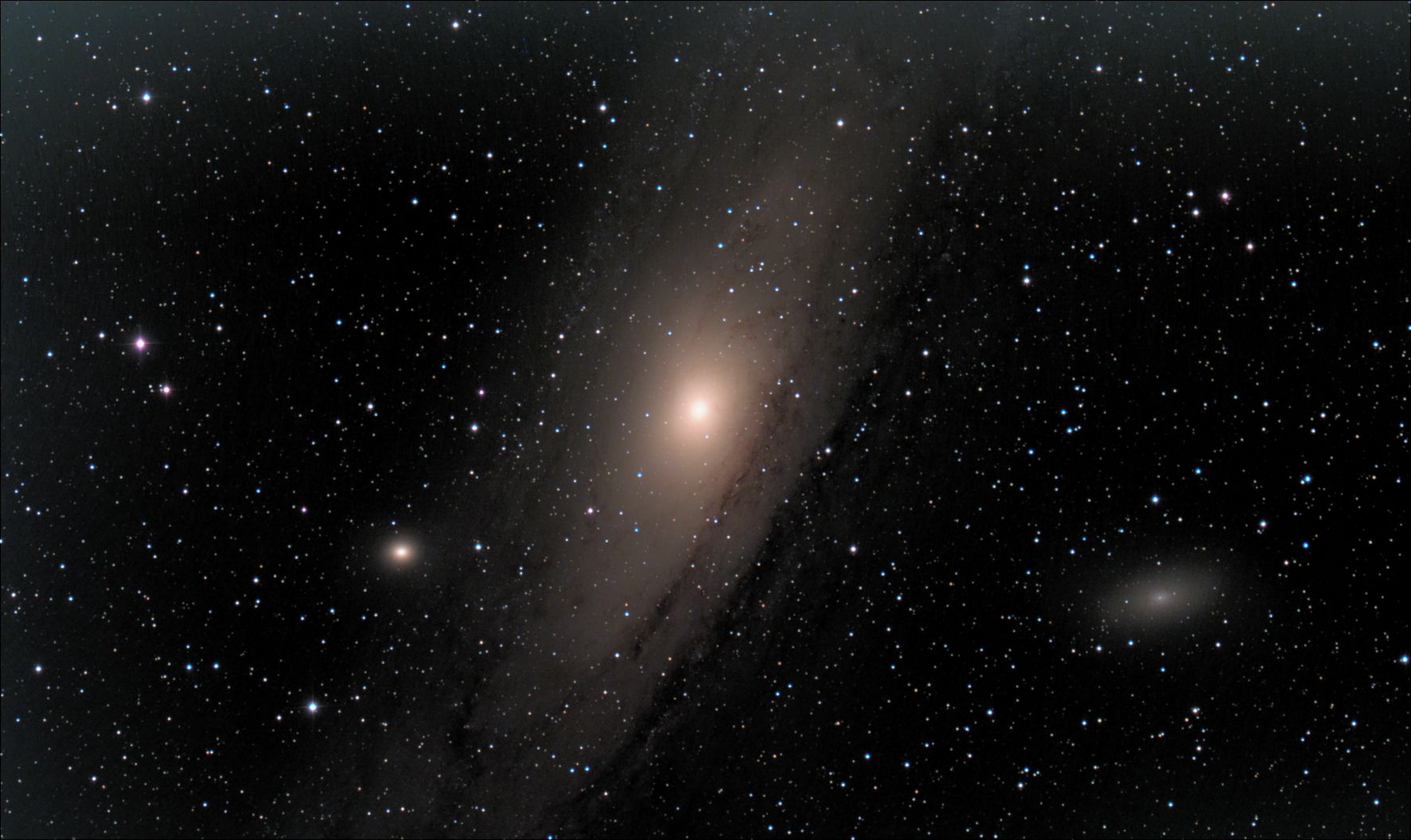 The Andromeda Galaxy | Suburban Backyard Astro Sights