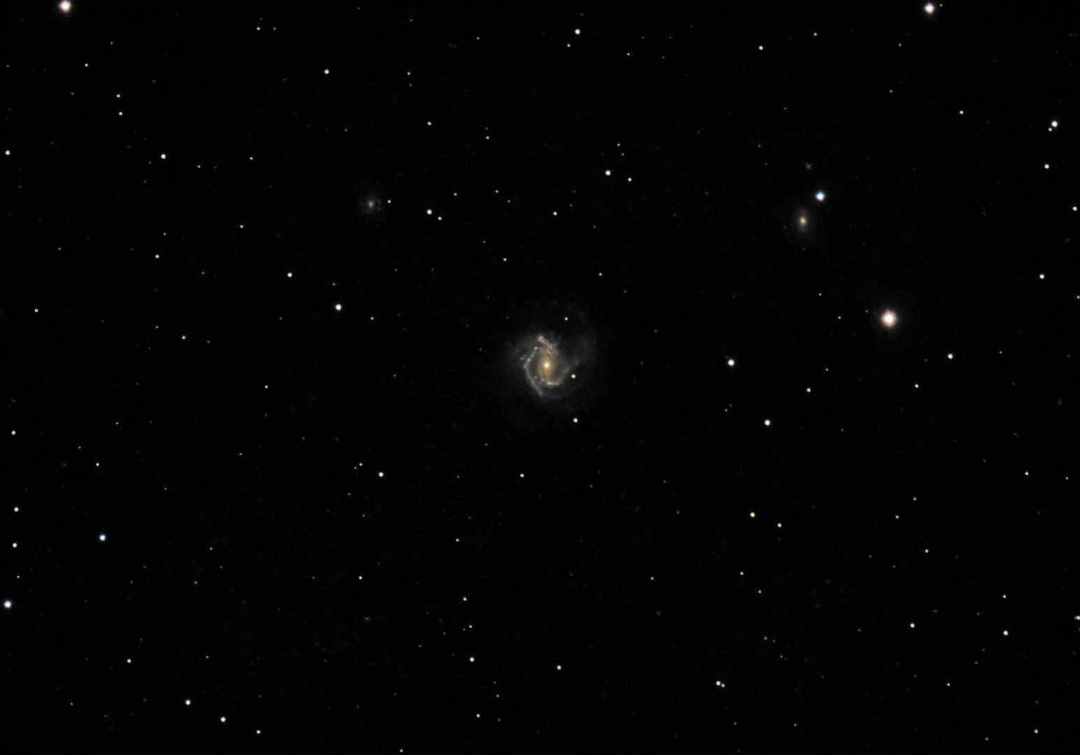 The Supernova in Galaxy M61 is Hanging in There | Suburban Backyard ...