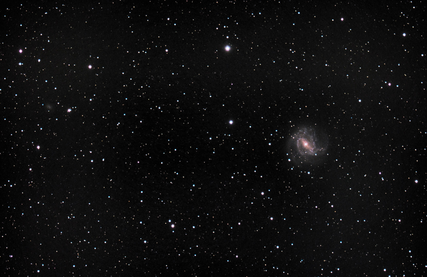 Galaxy M83 | Suburban Backyard Astro Sights