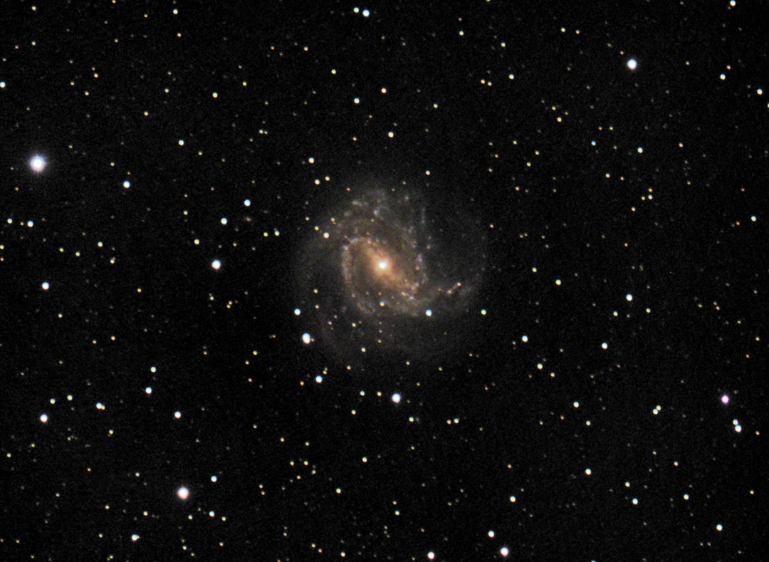 Galaxy M83 | Suburban Backyard Astro Sights