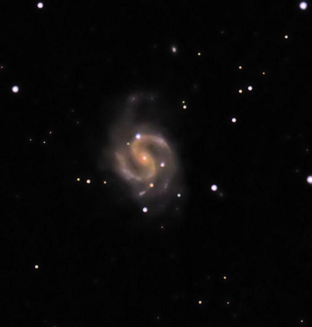 A field of galaxies near M49 | Suburban Backyard Astro Sights