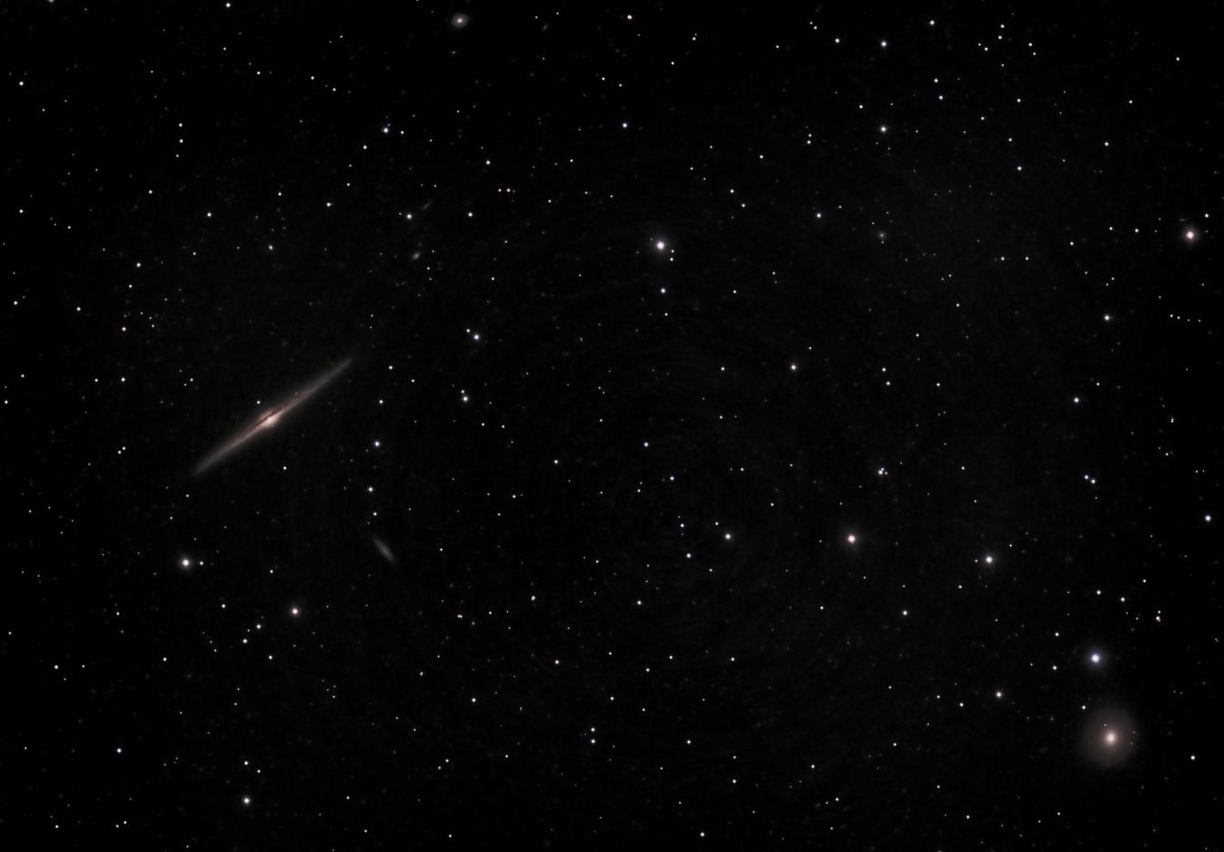 The Needle Galaxy | Suburban Backyard Astro Sights